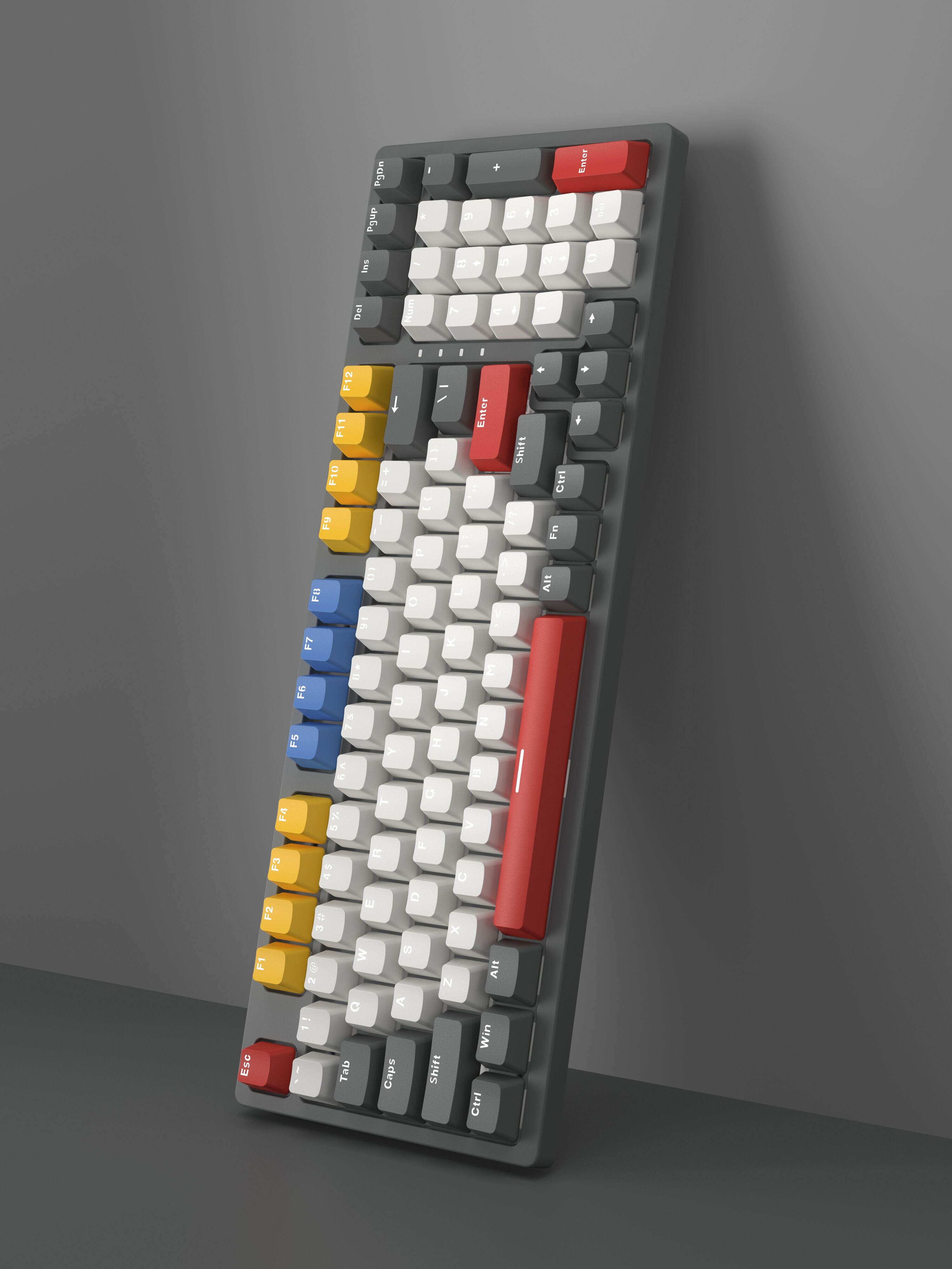 Factory Direct High Quality China Wholesale Full Size Mixed Keycaps ...