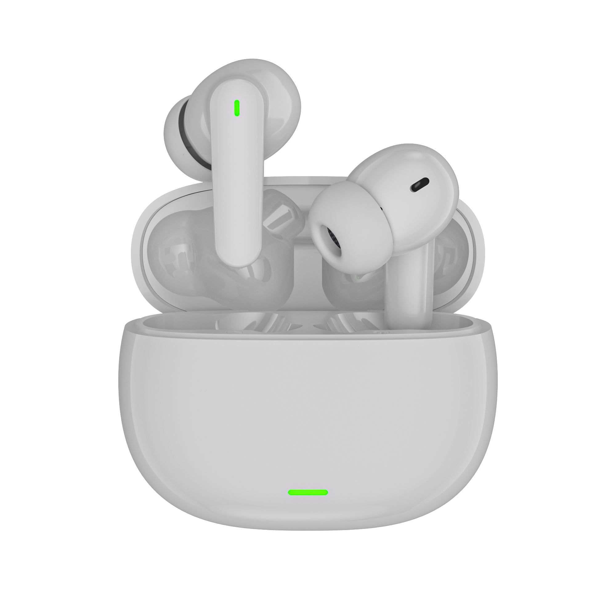 Buy Wholesale China Dual Color Dual Mic Enc Tws Earbud True Wireless Earbuds With Hall Switch ...