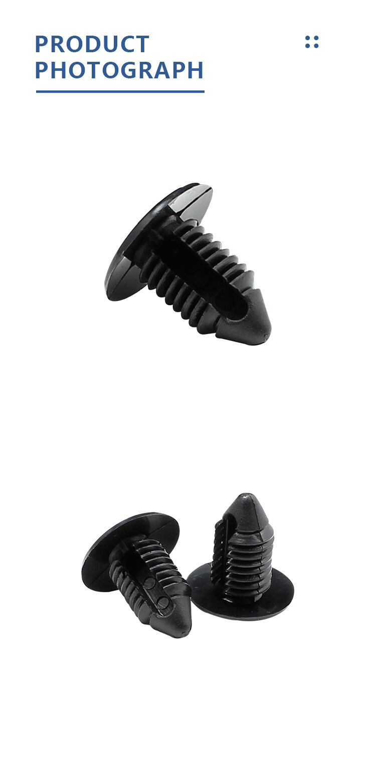 Gl-436 Pine Tree Clip Fir Pin Tree Rivet Plastic Parts For Automotive ...