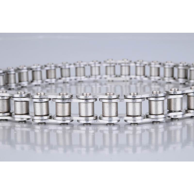 Durable Stainless Steel Double Pitch Roller Chain Roller Mechanical ...