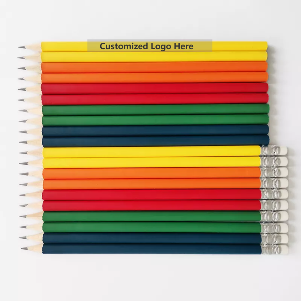 Buy Wholesale China Pencil Promotion Personalized Standard Pencil ...