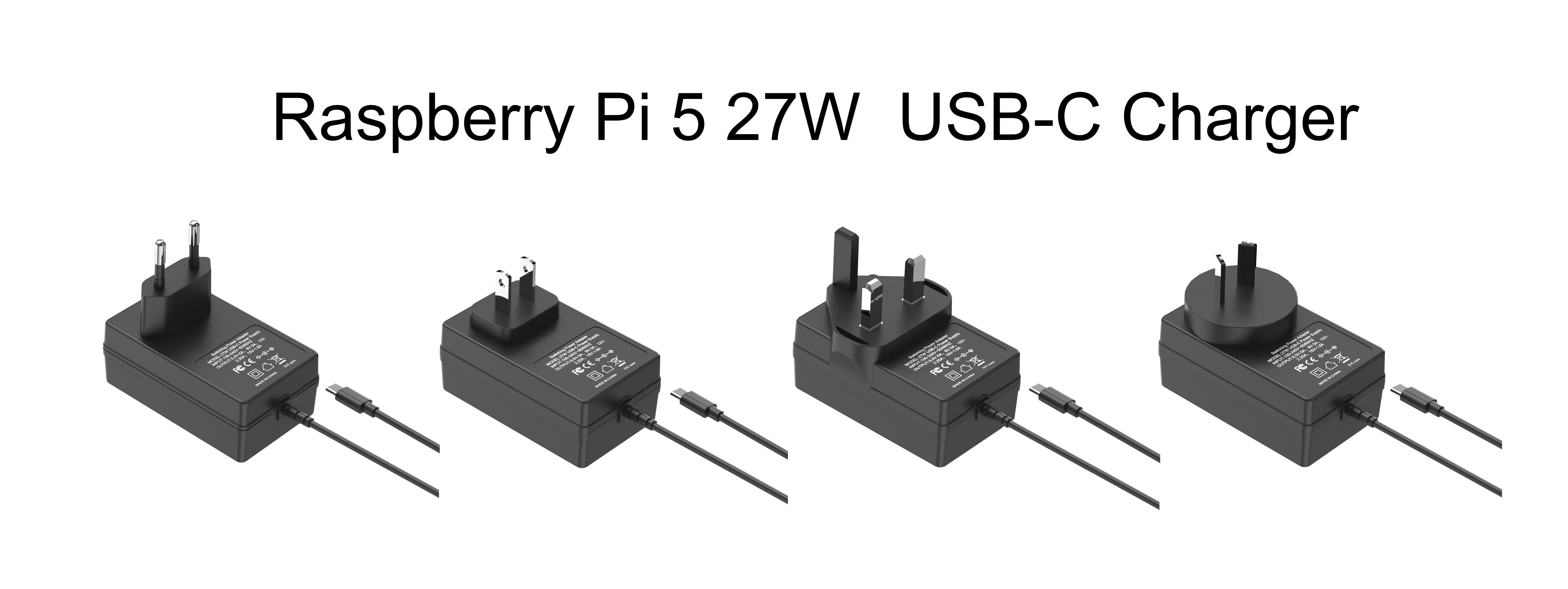 Raspberry Pi Replacement Power Supply, 5.1v 2.5a / 3a / 4a / 5a Usb C Power Supply Compatible ...