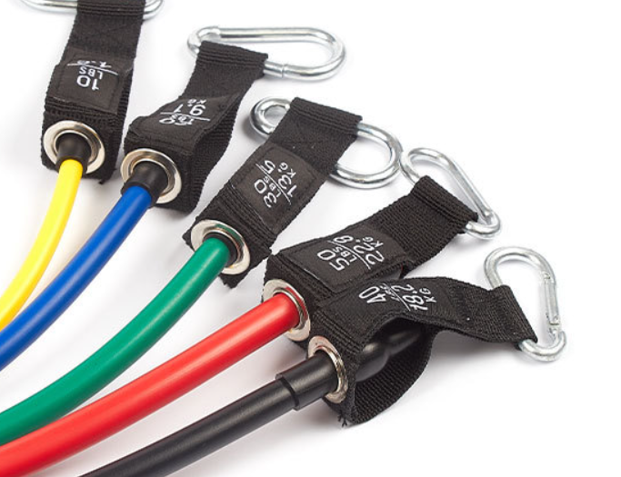 Buy Wholesale China Wholesale 5 Levels Resistance Band Work Out 11 Pcs ...