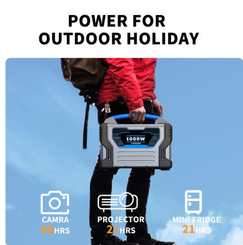 Buy China Wholesale Portable Outdoor Ups Mobile Power Stations High ...