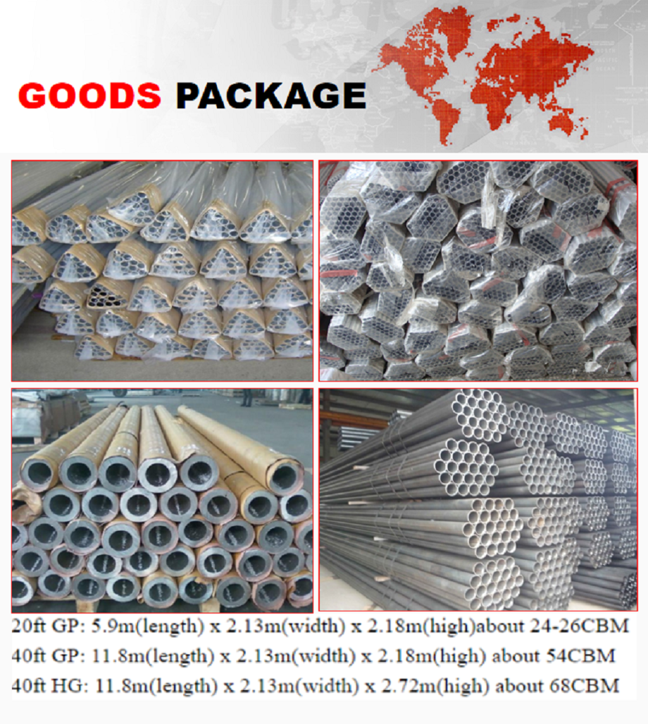 Hot Sell Aluminum Alloys Pipe Supplier Large Diameter 6 18 Inch Al 6061 ...