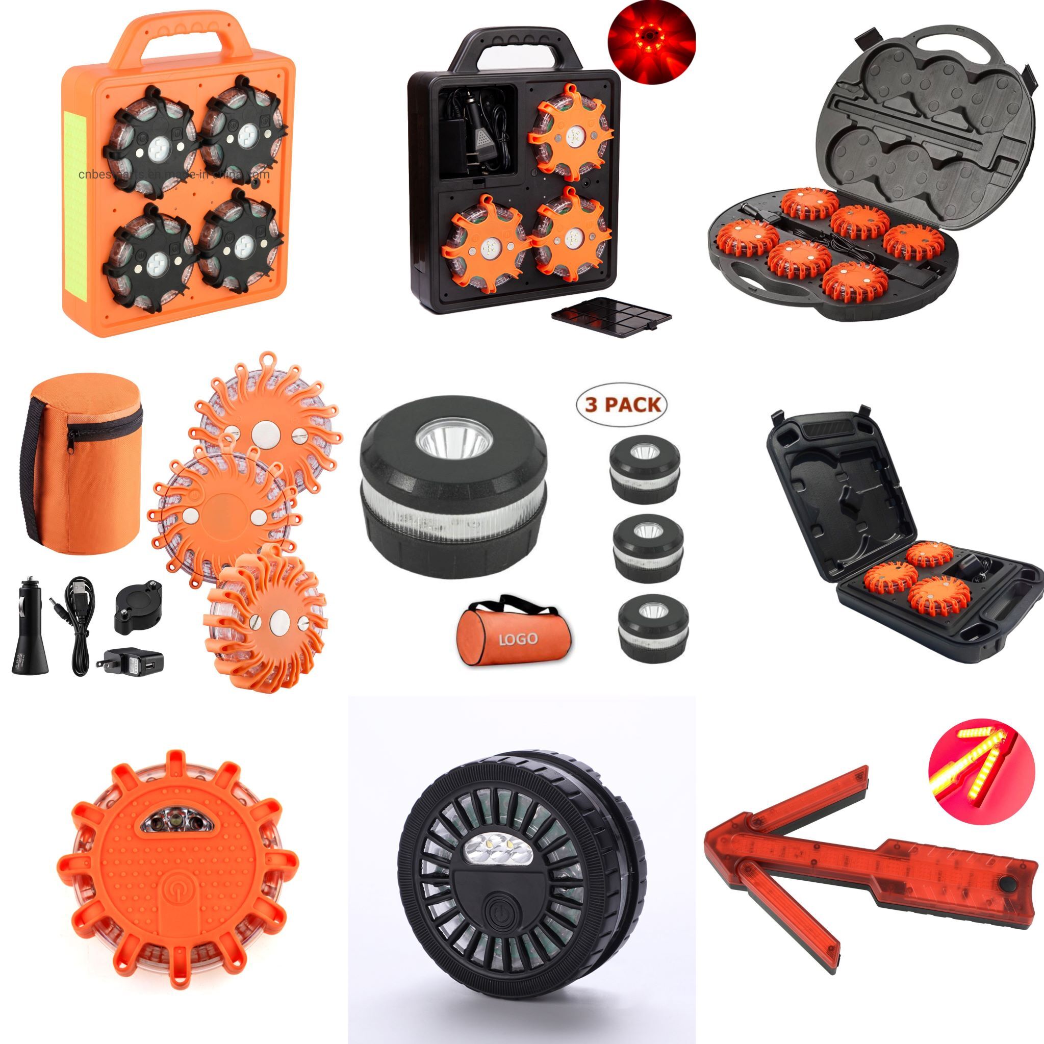 High Durable Led Traffic Warning Light High Power Sequential Road ...