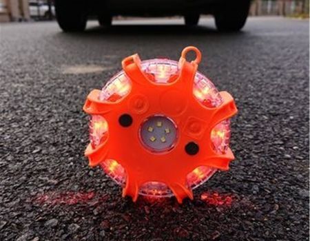High Durable Led Traffic Warning Light High Power Sequential Road ...