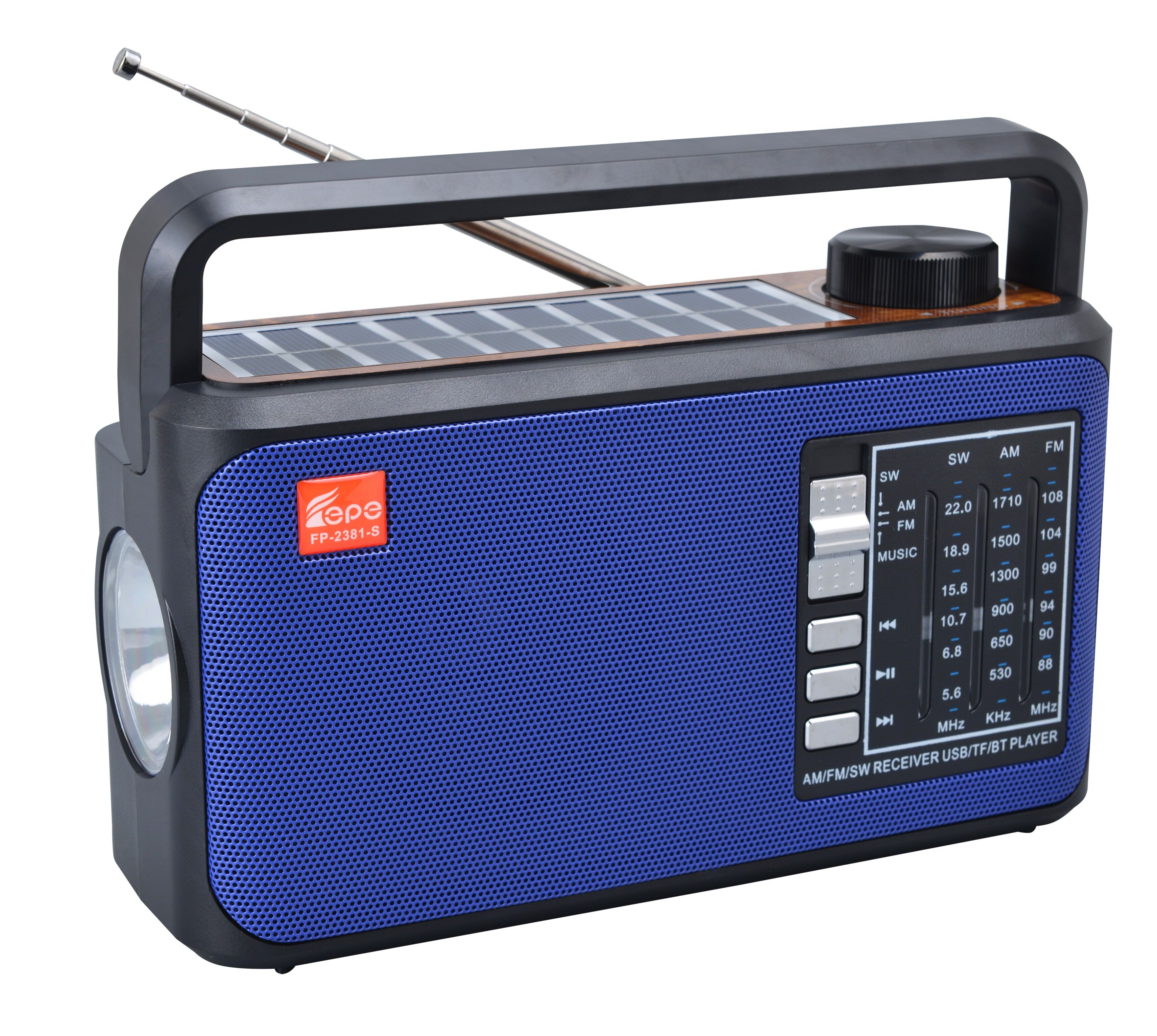 Buy China Wholesale Wholesale Fm/am/sw 3 Bands Radio With Bluetooth For ...