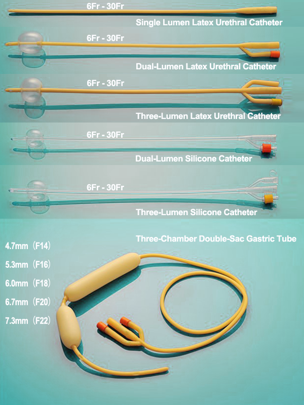 Buy Wholesale China Disposable Medical Latex Catheter Foley 2 Way ...