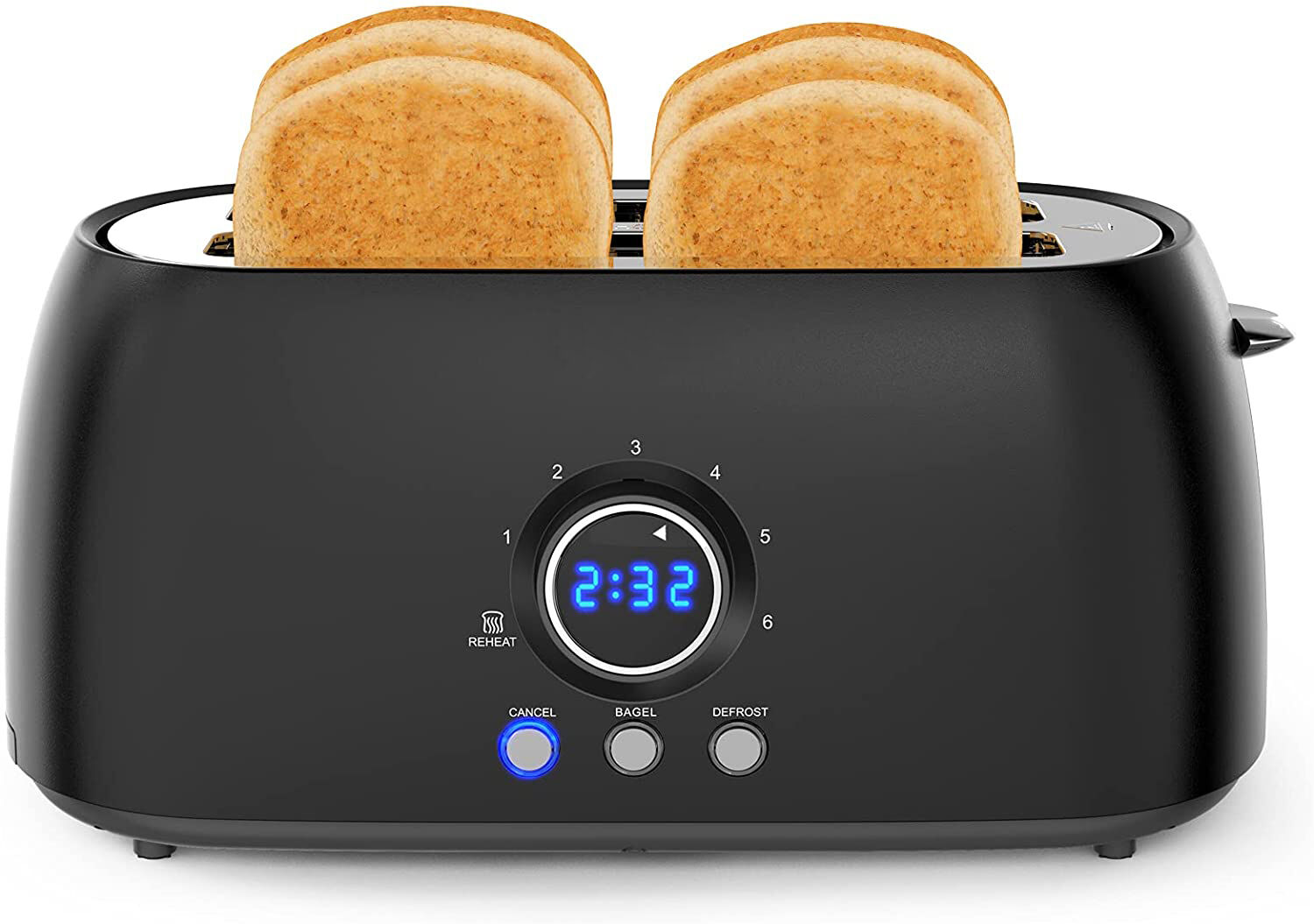 Buy Wholesale China Digital 4 Slice Toaster,multifunctional Bread Oven ...