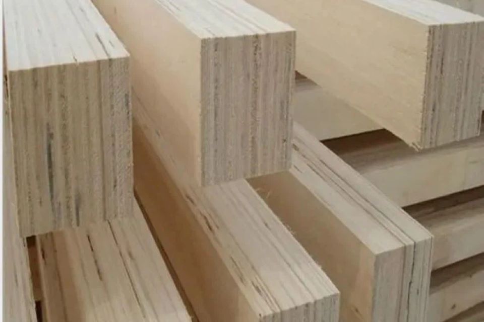 Buy Wholesale China Best Price Full Hardwood Lvl Door Core Material ...