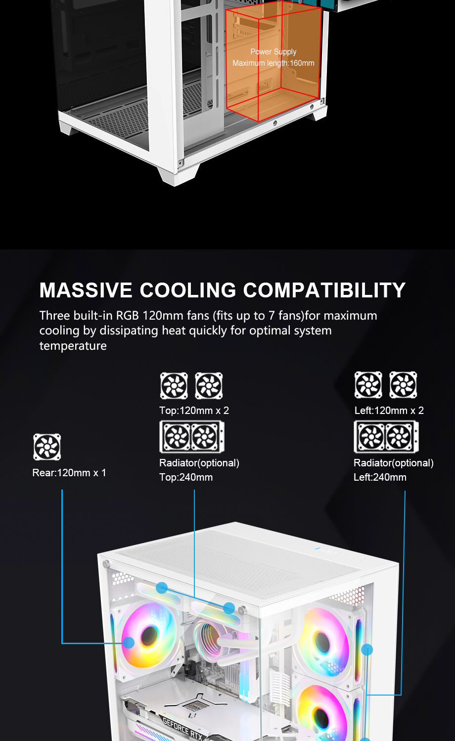 Buy Wholesale China New Design 2023 Mini Itx Gaming Pc Case Tempered ...