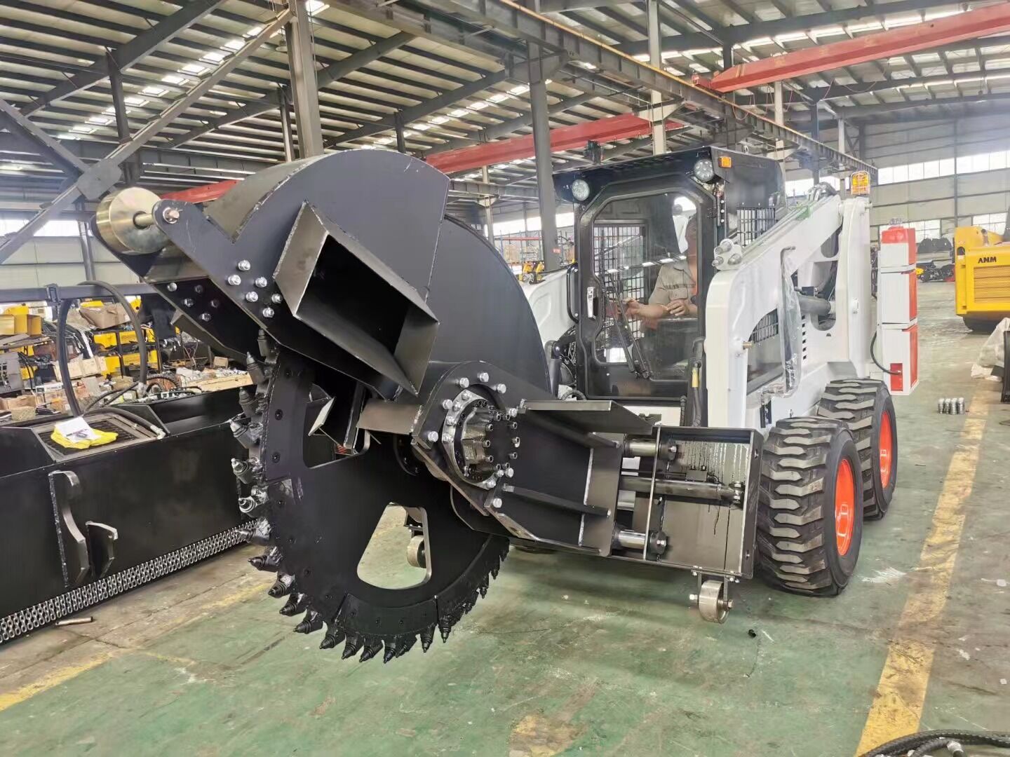 Buy Wholesale China China Earthmoving Machinery 3ton Mini 600mm Skid ...