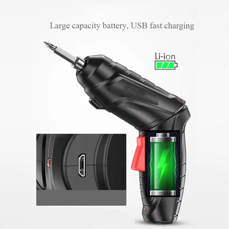 Buy Wholesale China Ananke Tools 3.6v Mini Electric Screwdriver Household Multifunction Electric ...