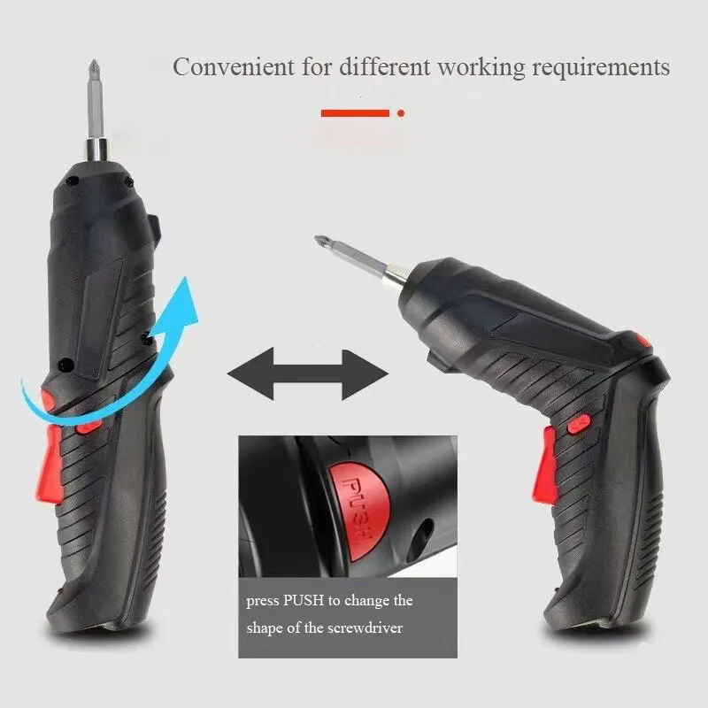 Buy Wholesale China Ananke Tools 3.6v Mini Electric Screwdriver Household Multifunction Electric ...