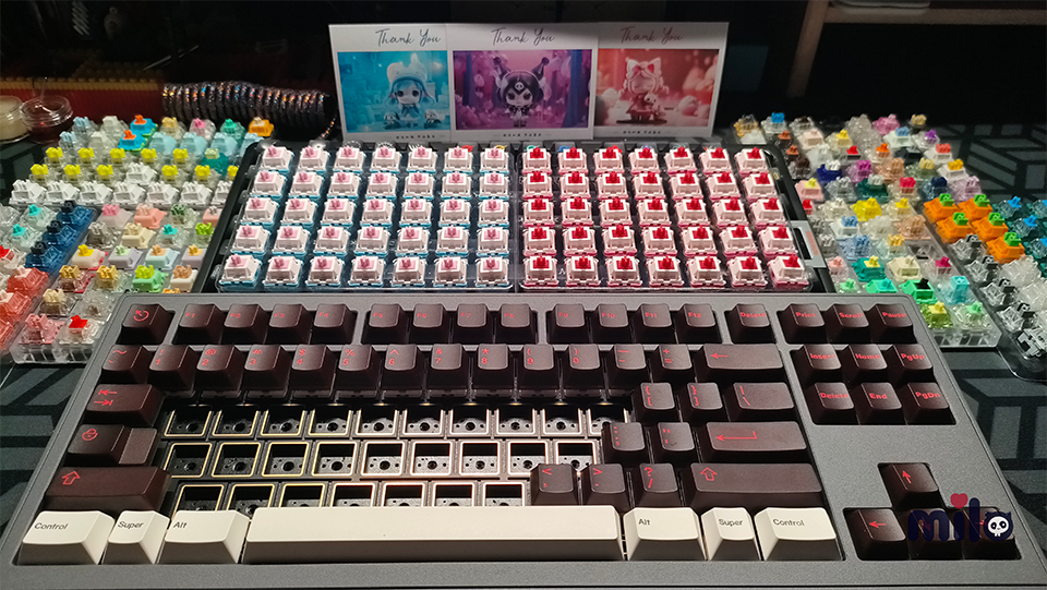 Buy Wholesale China Bsun Keyboard Switches, Red Stem, Linear Switch ...