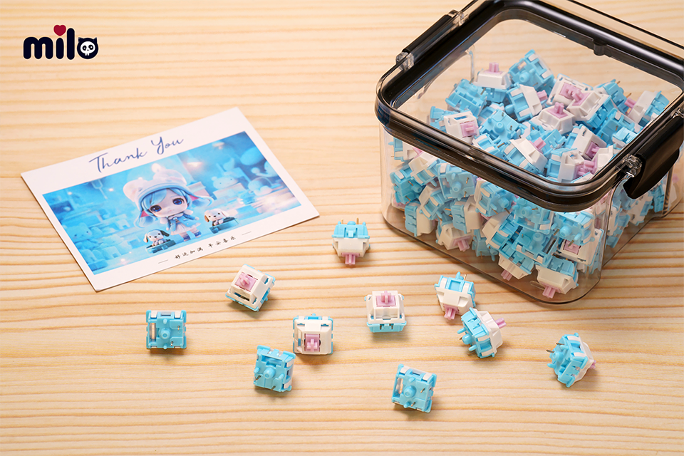 Buy Wholesale China Bsun Keyboard Switches, Red Stem, Linear Switch ...