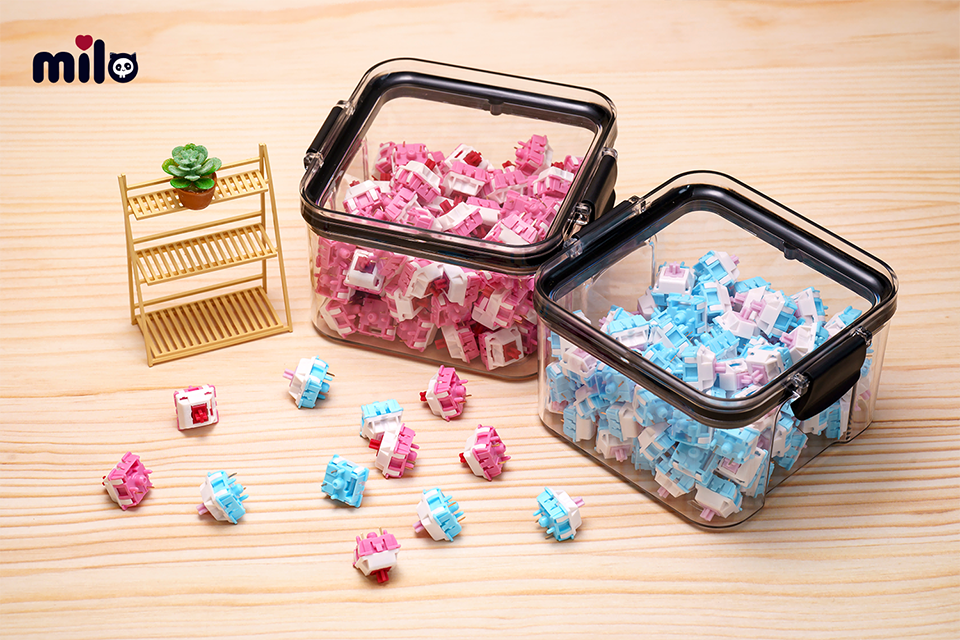 Buy Wholesale China Bsun Keyboard Switches, Red Stem, Linear Switch ...