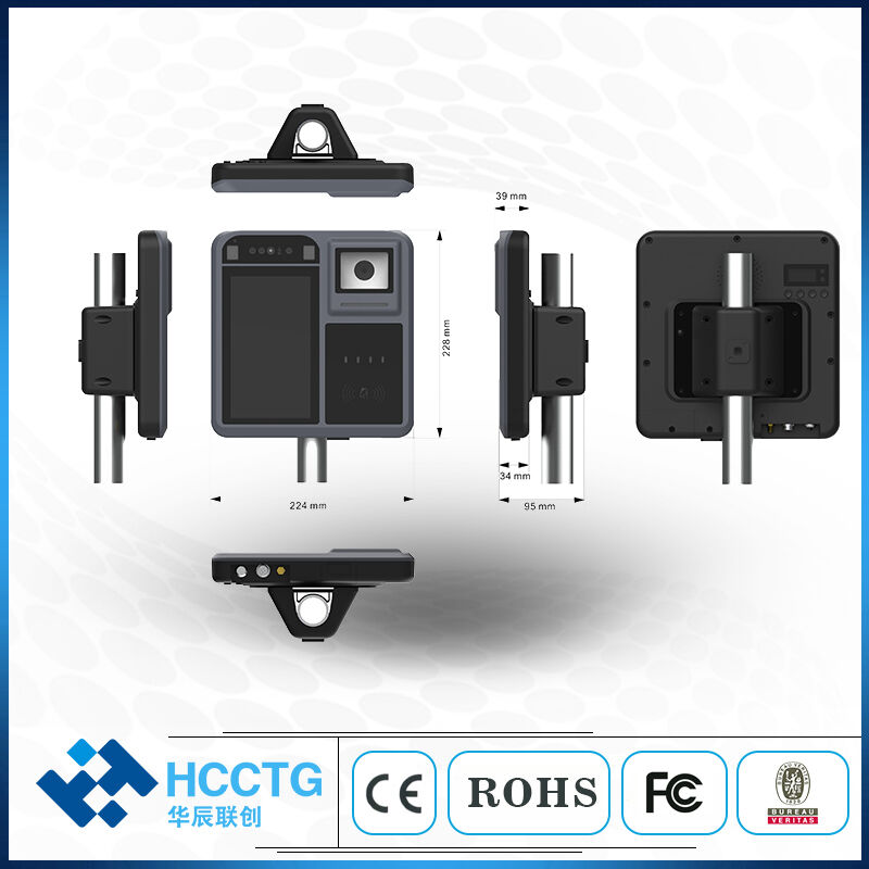 Buy Wholesale China Transportation Ticket Validator Abdroid 9.0 2+16g ...