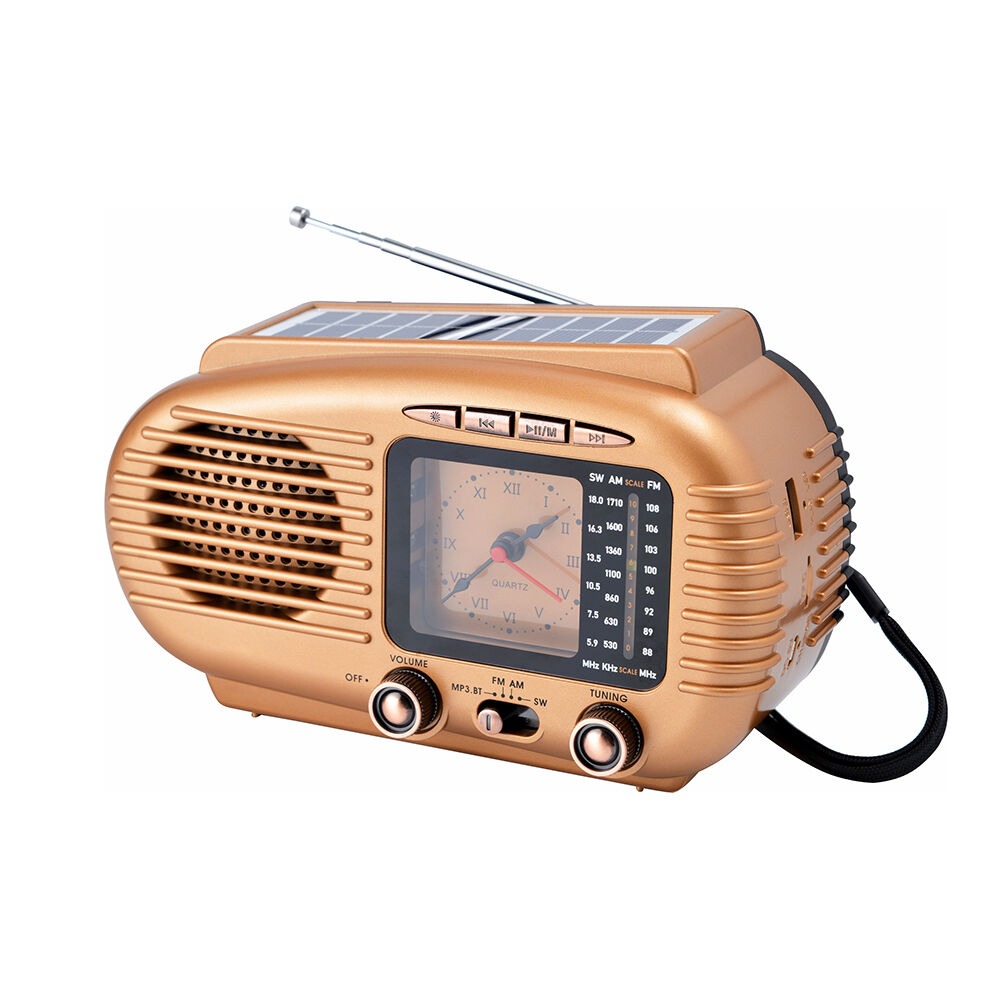 Buy Wholesale China Retro Style Portable Desktop Radio Longest Lasting ...