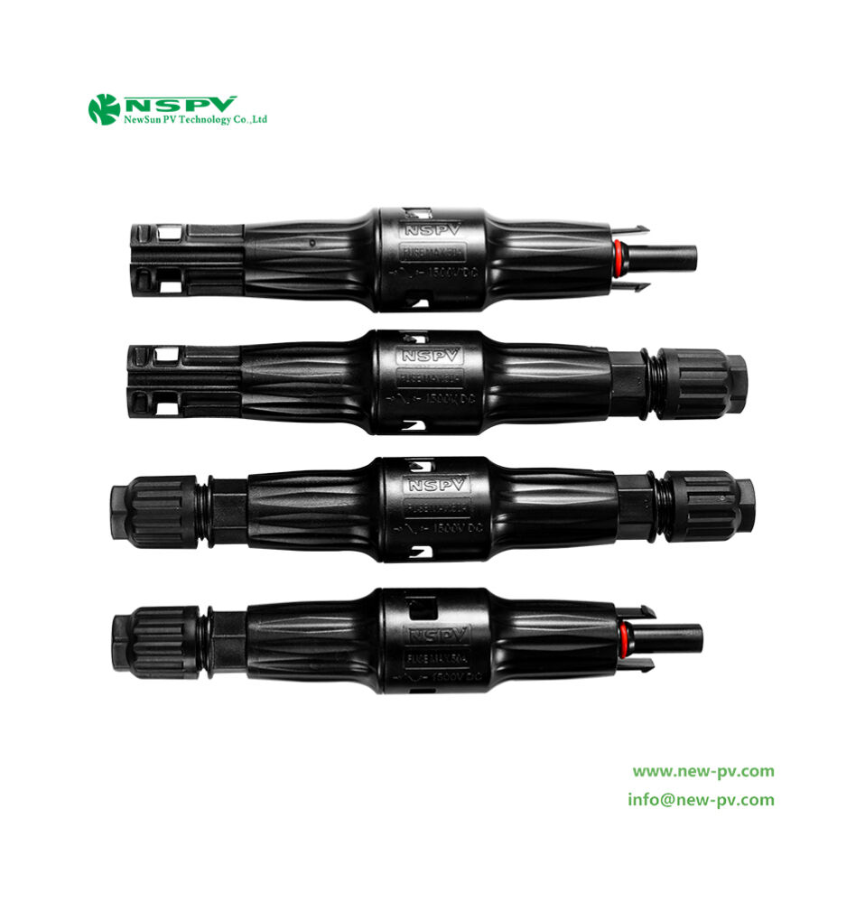 Solar Fuse Connector Max 50a Mc4 Fuse Connector Mc4 Fuse Holder, Mc4 ...