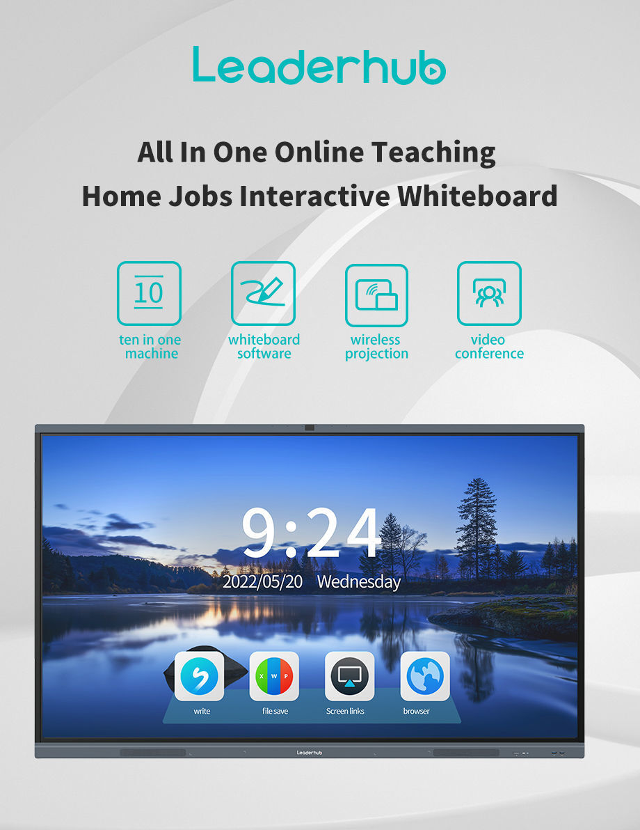 Buy China Wholesale Education Equipment Teaching All-in-one Smart Whiteboard Electronic Teaching ...