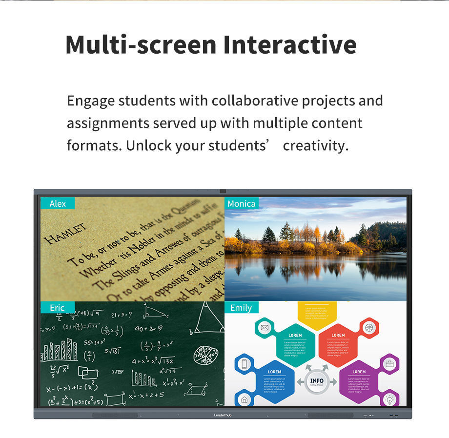 Buy China Wholesale Education Equipment Teaching All-in-one Smart ...