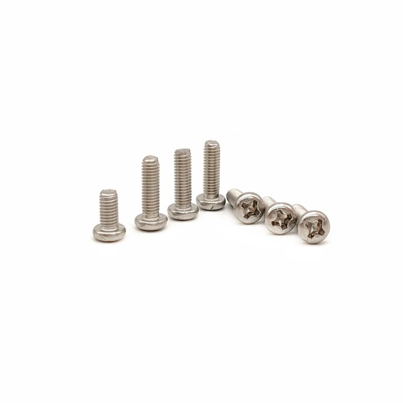 Buy Wholesale China Pan Head Precision Mechanical Screws Pan Head Cross ...