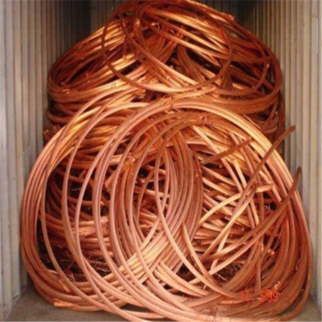 High Purity Copper Scrap Wire 99.99% Scrap Copper - Expore China ...