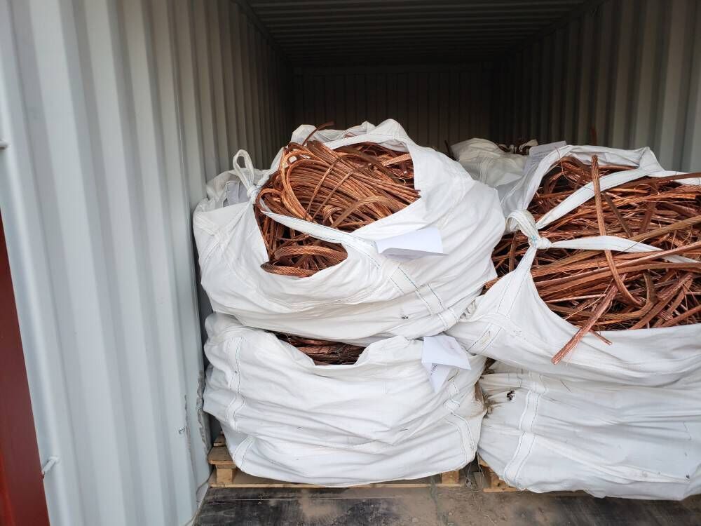 High Purity Copper Scrap Wire 99.99% Scrap Copper - Expore China ...