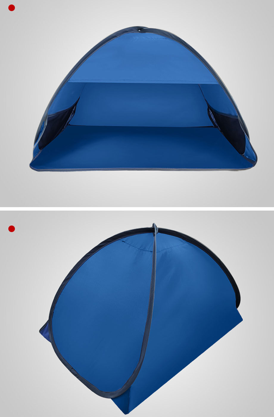 Buy Wholesale China Portable Outdoor Camping Beach Face Tent Umbrellas ...