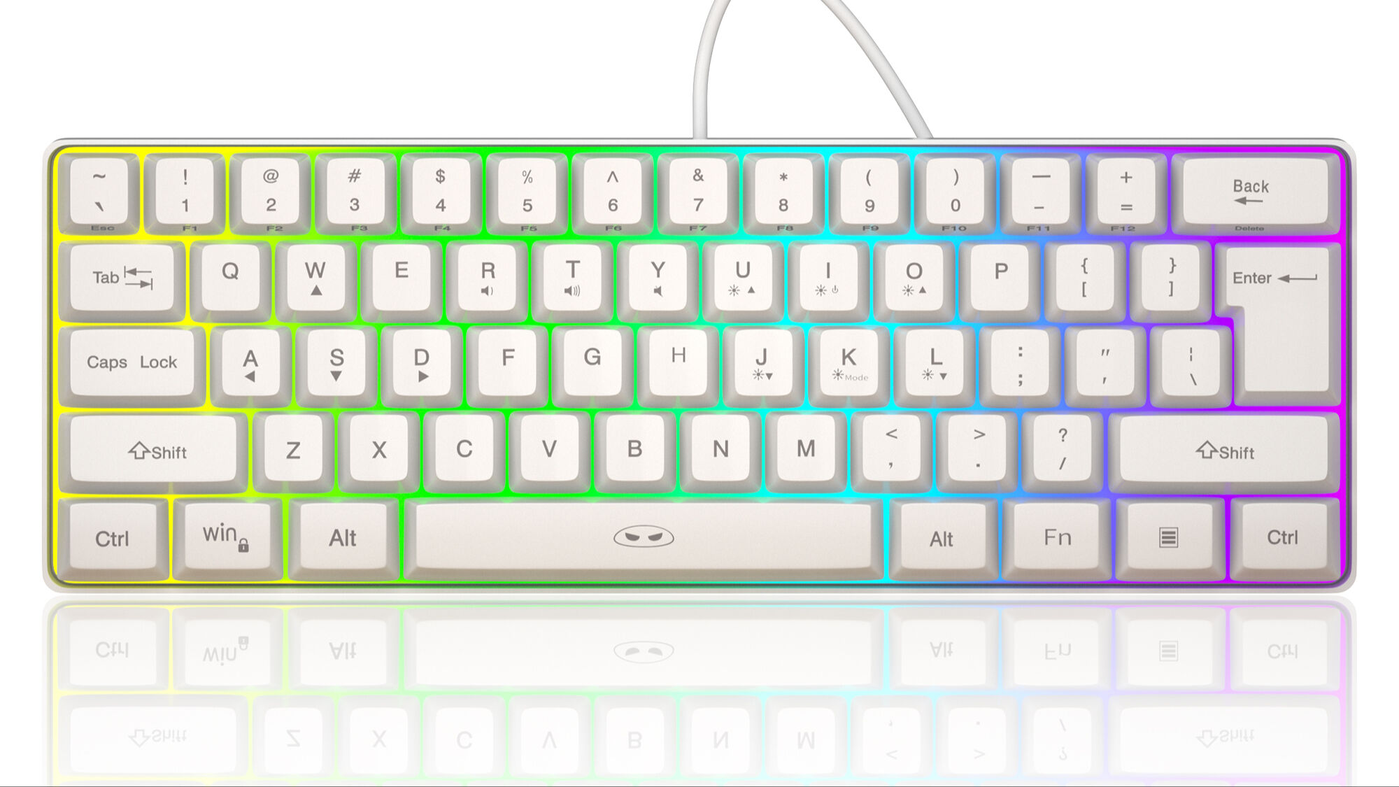 Buy China Wholesale Magegee Ts91 Portable 60% Gaming Keyboard, Rgb ...