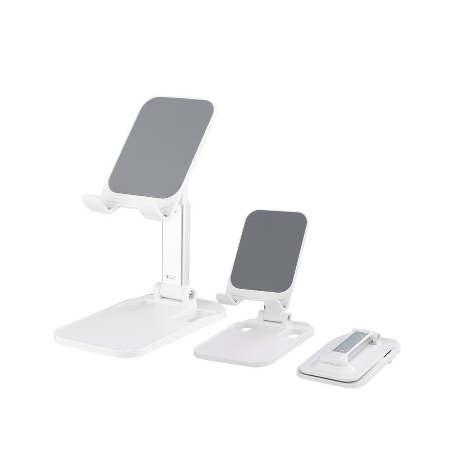 Foldable Cell Phone Stand Angle Height Adjustable Desk Phone Holder ...