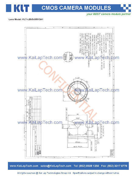 Klt-m3ma-ar1335 Plcc V5.0 13mp Ar1335 Plcc Mipi Interface Auto Focus ...