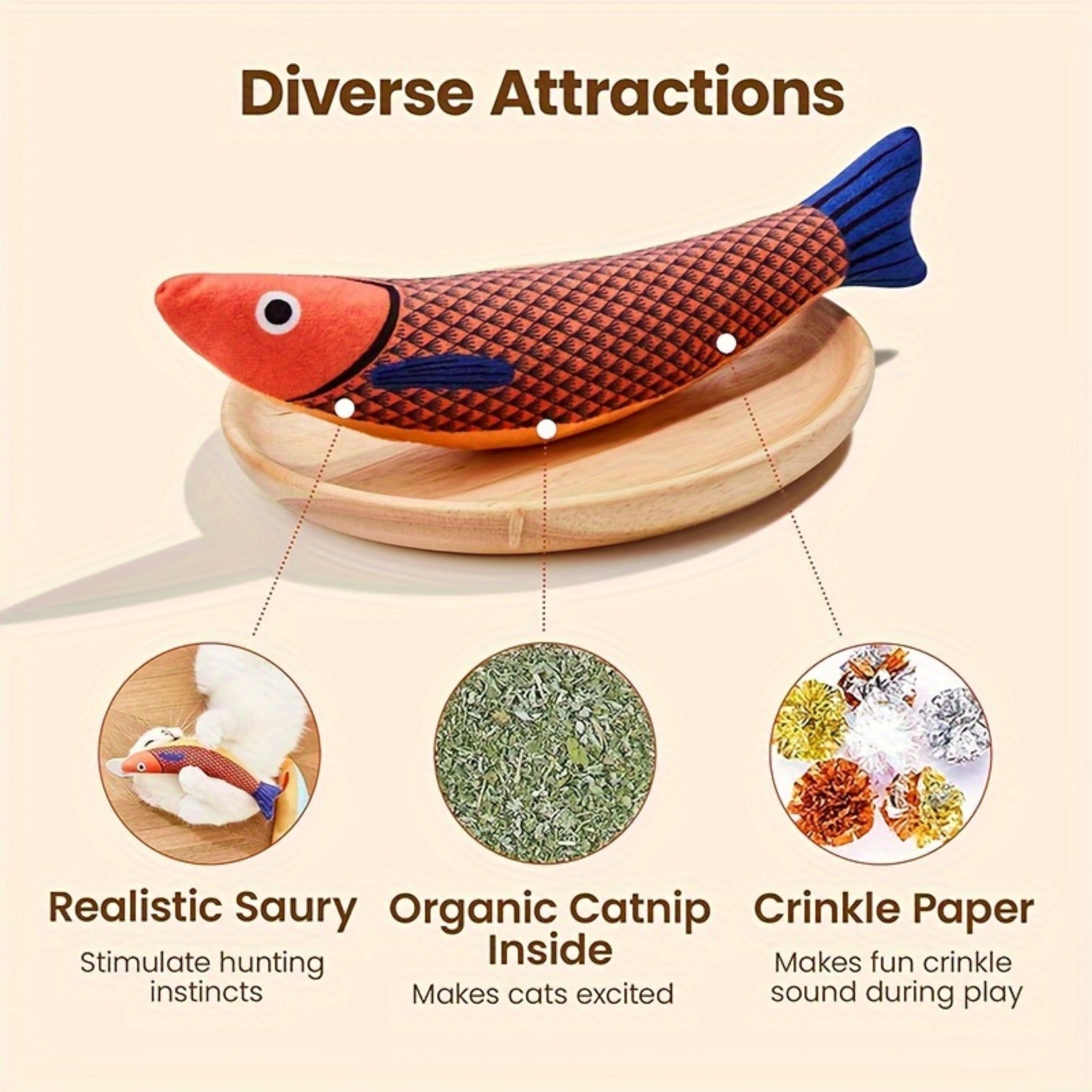 Buy Wholesale China Lovepaw Factory Wholesale Fish Design Durable Pet ...