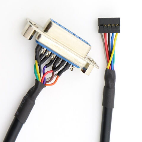 D-sub Female To He10 Connector Custom Cable Assembly - Buy Taiwan ...