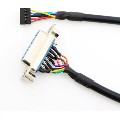 D-sub Female To He10 Connector Custom Cable Assembly - Buy Taiwan ...