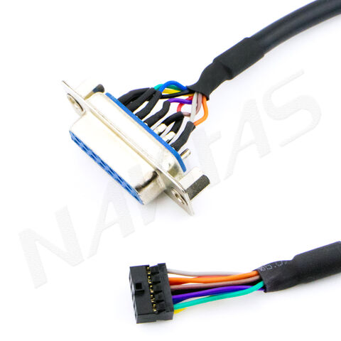 D-sub Female To He10 Connector Custom Cable Assembly - Buy Taiwan ...