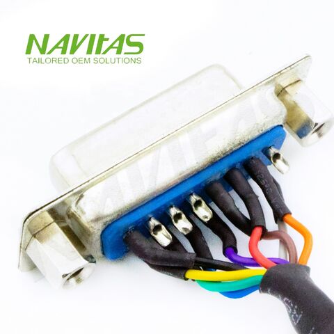 D-sub Female To He10 Connector Custom Cable Assembly - Buy Taiwan ...