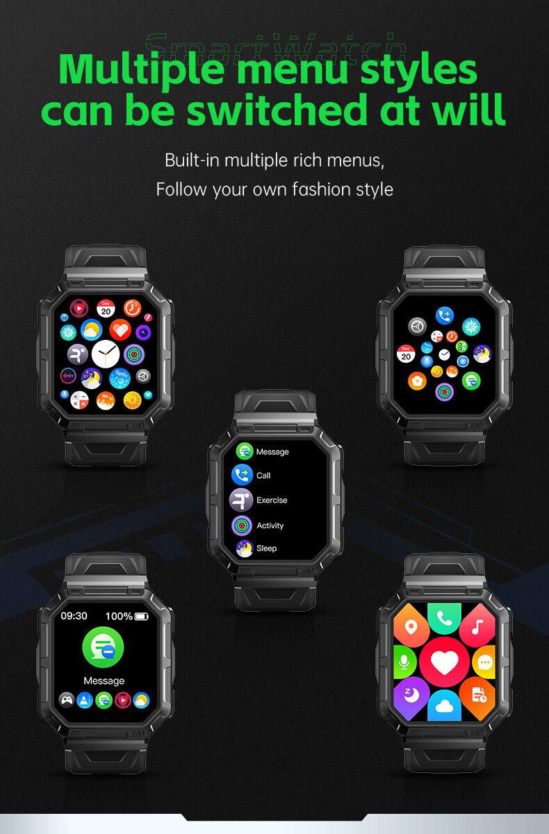 Buy Wholesale China 2024 New Arrivals Fashion Ws5 Smartwatch Ip68 Deep ...