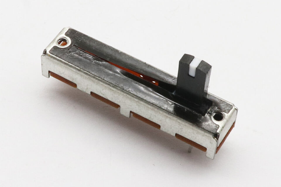 Buy Wholesale China Metal Shaft Sliding Potentiometer For Audio Mixer ...