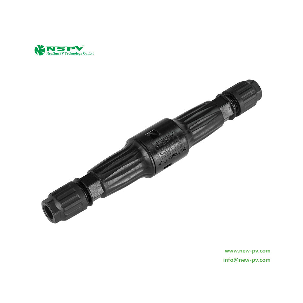 Buy China Wholesale Tuv Certified 1500vdc Solar Inline Fuse Connector ...
