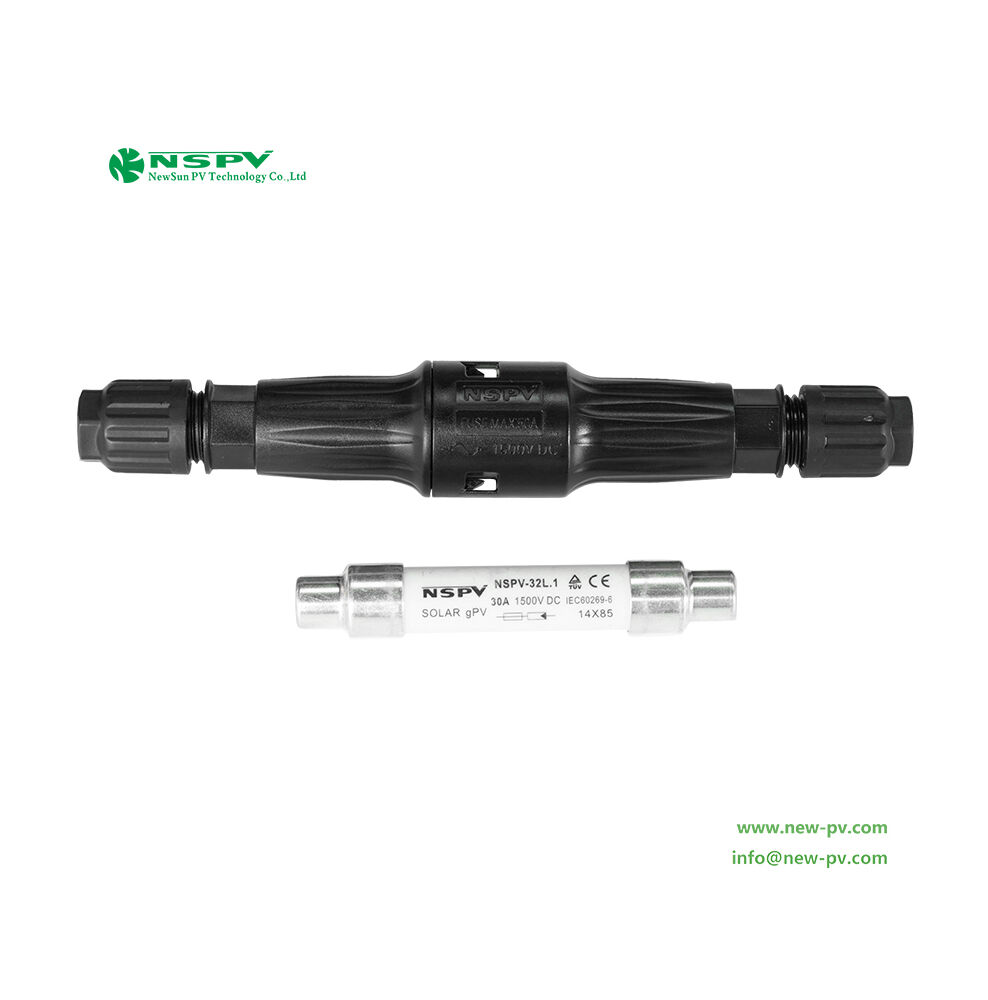 Bulk Buy China Wholesale Tuv Certified 1500vdc Solar Inline Fuse ...