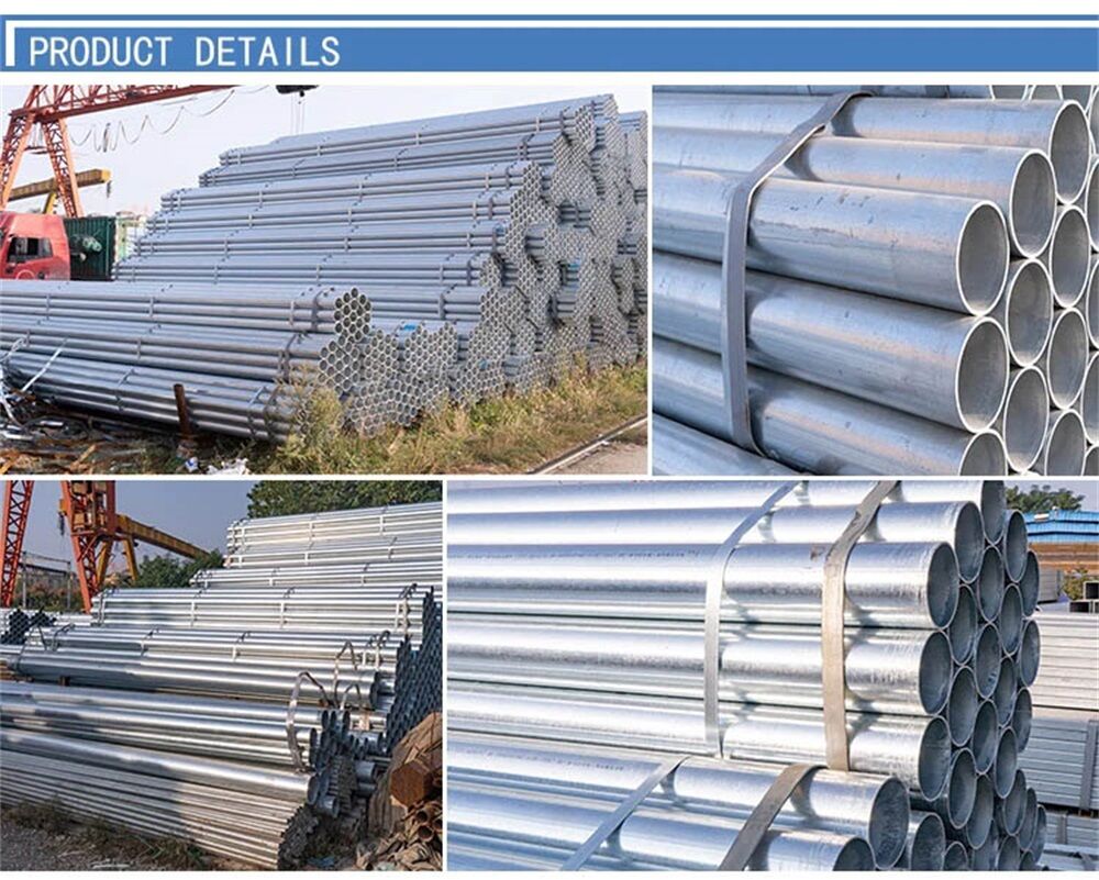 Buy Wholesale China Factory Bs1139 En39 En74 6m Length Gi Galvanized ...
