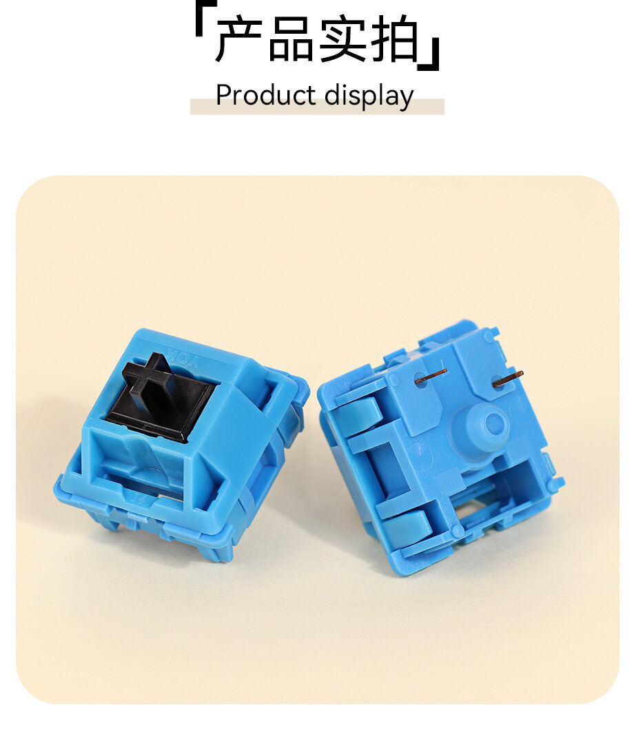 Bsun Keyboard Switches, Black Stem, Linear Switch, Panda Switch, Polar ...