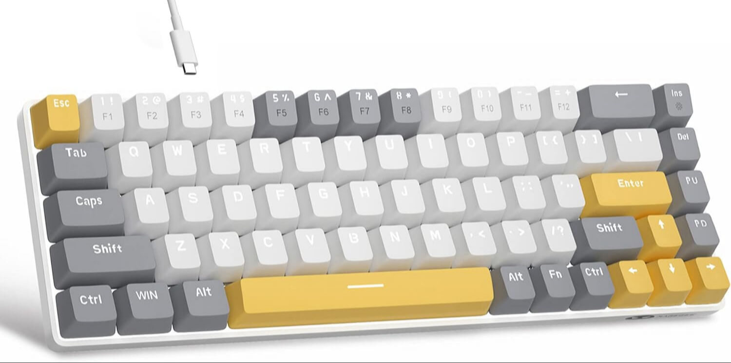 Buy Wholesale China Magegee Mk-box Portable 60% Mechanical Gaming ...