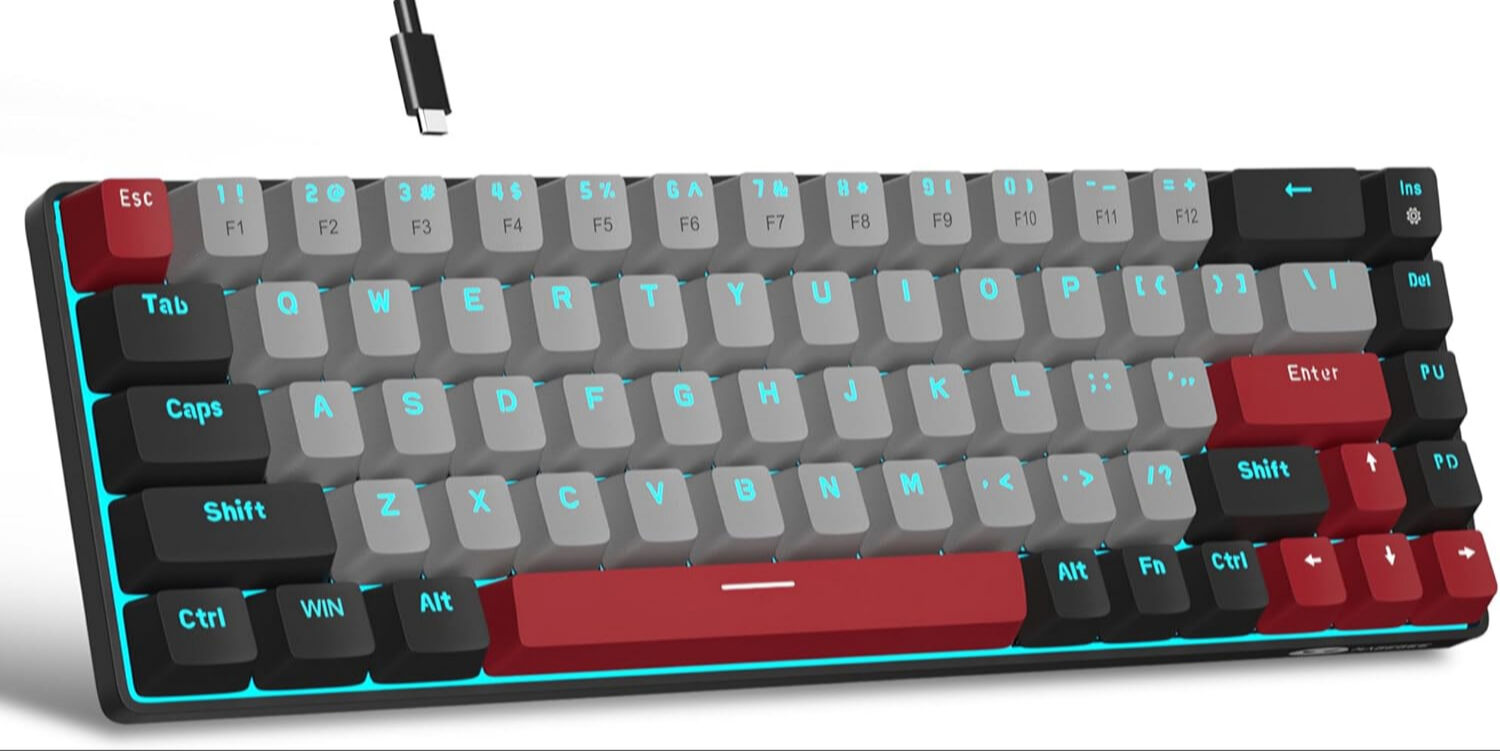 Buy Wholesale China Magegee Mk-box Portable 60% Mechanical Gaming ...