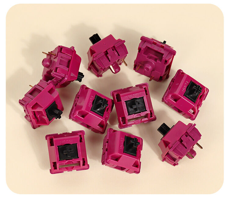 Bsun Keyboard Switches, Black Stem, Linear Switch, Panda Switch, Polar ...