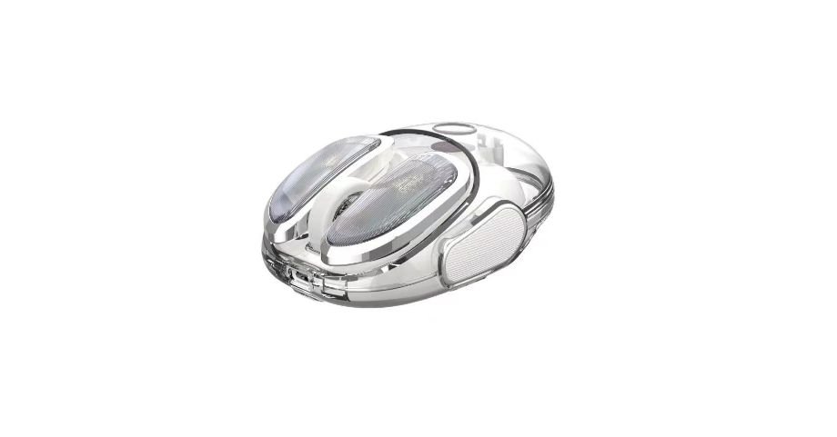 Buy Wholesale China Mk04 Crystal Tri-mode 2.4ghz/bluetooth/wired Mouse ...