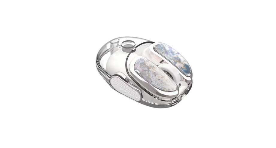 Buy Wholesale China Mk04 Crystal Tri-mode 2.4ghz/bluetooth/wired Mouse ...